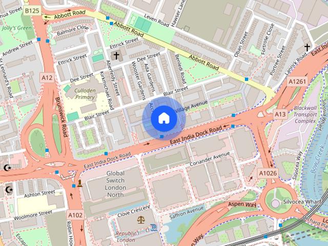 Tellicherry Court, Aberfeldy Square, London, E14