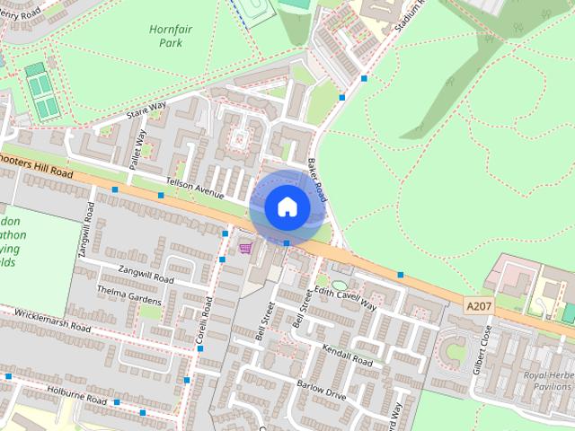 Tellson Avenue, Woolwich, London, SE18
