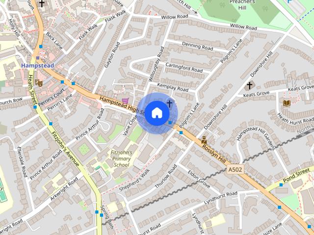 Tercelet Terrace, Hampstead NW3