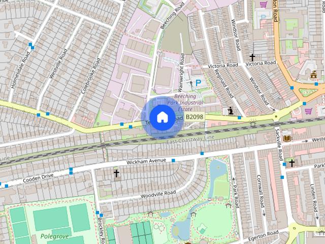 Terminus Road, Bexhill On Sea, TN39 3LR