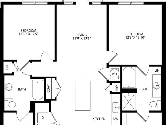Terra 2 Bedroom Apartment for Rent at 6237 Morning Star Dr, The Colony, TX 75056