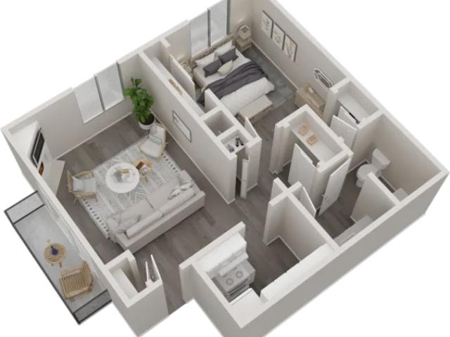 Terra Vida 1 Bedroom Apartment for Rent at 4729 Manzanita Ave, Carmichael, CA 95608