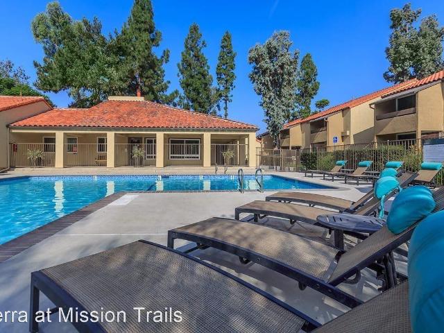 Terra at Mission Trails 2 Bedroom Apartment for Rent at 7707 Mission Gorge Rd, San Diego, CA 92120 San Carlos