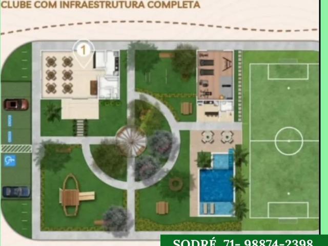 Terra Dourada Parque Loteamento Residencial em: Camaçari Odebrecht
