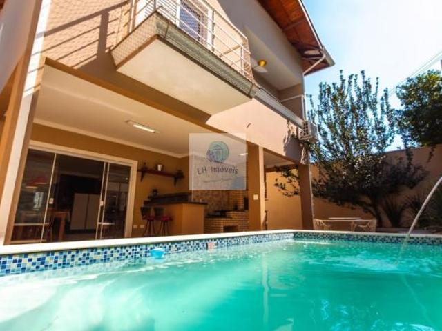 Terra Magna Indaiatuba/SP Sobrado completo com piscina