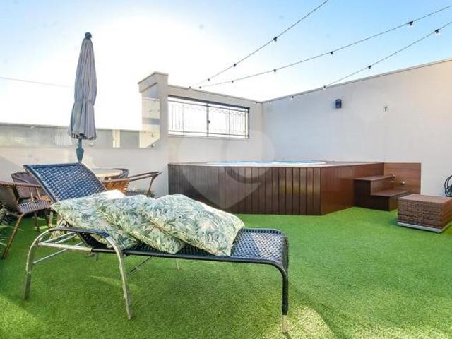 Terraço descoberto, cobertura 03 dormitórios 02 vagas, 041997104652