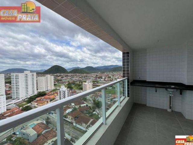 Terraço gourmet com vista para o mar apartamento 2 quartos, 67 m² por R$ 360.000 Jardim Praia Gran