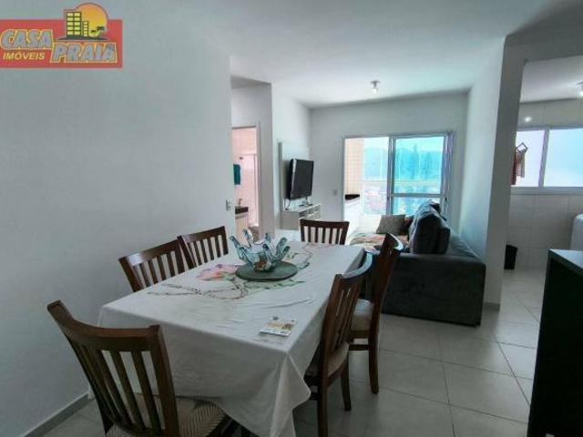 Terraço gourmet com vista para o mar apartamento 2 quartos, 70 m² por R$ 425.000 Vila Atlântica
