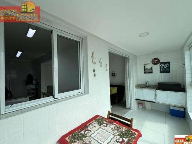 Terraço Gourmet Vista para o Mar! Apartamento 2 quartos, 70 m² por R$ 429.000 Vila Atlântica Mon