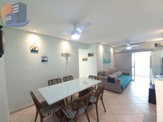 Terraço Gourmet/Lado Praia/Prédio com Lazer!