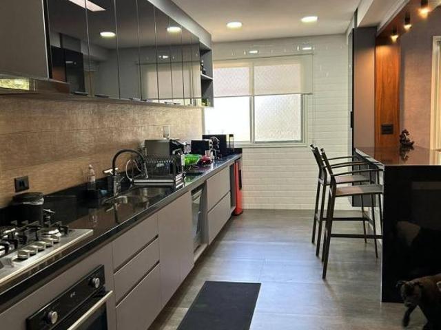 Terraços Tamboré Sala e Cozinha Integradas 201m2