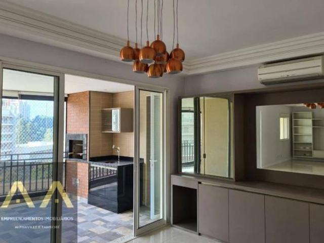 TERRAÇOS TAMBORÉ VENDA APARTAMENTO 201m² 3 SUITES