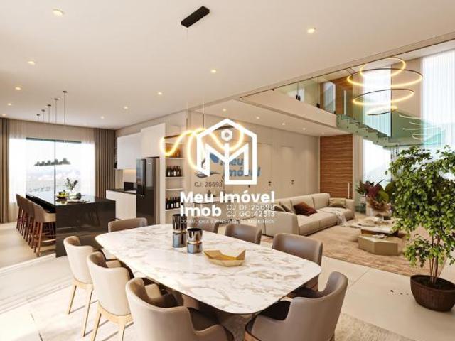 Terra Park I Casa 4 Quartos 4 Suítes 2 Vagas 279m² Lazer