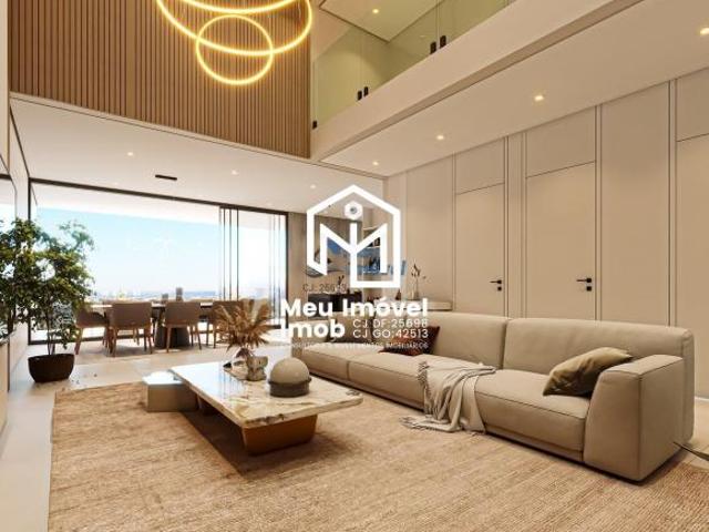 Terra Park II 4 Quartos 3 Suítes 2 Vagas 279m² Closet Lazer