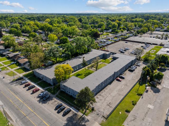 Terrace Court 2 Bedroom Apartment for Rent at 20551 Lahser Rd, Detroit, MI 48219 Redford