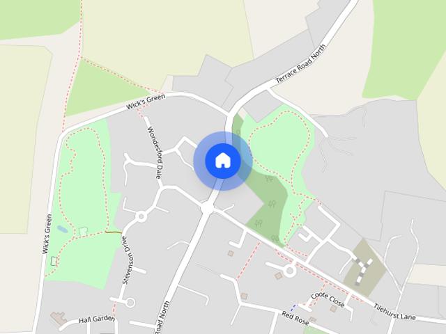 Terrace Road North, Binfield, Bracknell, Berkshire, RG42