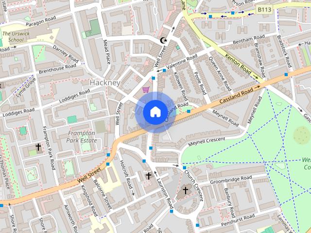 Terrace Road, South Hackney, London, E9