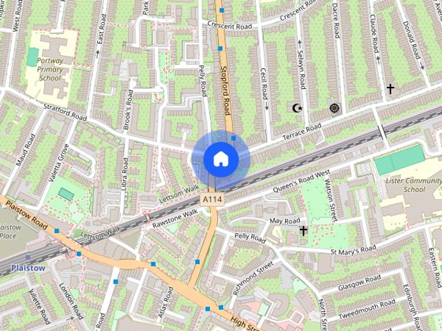 Terrace Road, Plaistow, E13