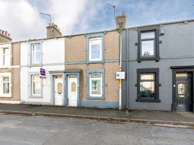 Terraced to let