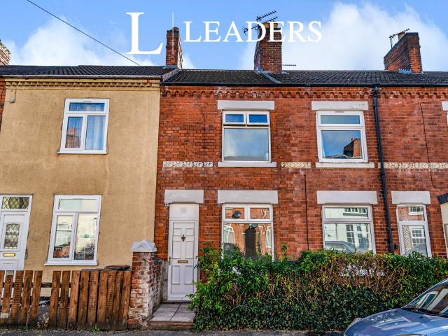 Terraced to rent in Oxford Street, Coalville, LE67 | Leaders