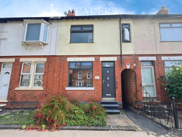 Terraced to rent in Acton Road, Long Eaton, Nottingham, Derbyshire, NG10 | Leaders
