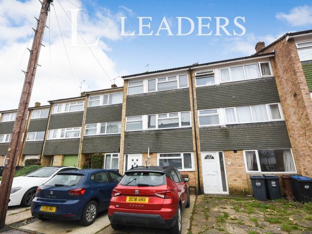 Terraced to rent in Boyd Close, Bishops Stortford, Hertfordshire, CM23 | Leaders