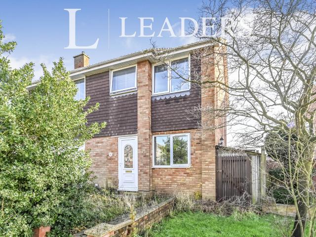 Terraced to rent in Ludlow Walk, Bedford, Bedfordshire, MK41 | Leaders