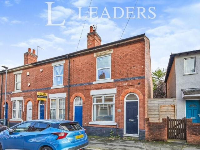 Terraced to rent in Pybus Street, Derby, Derbyshire, DE22 | Leaders