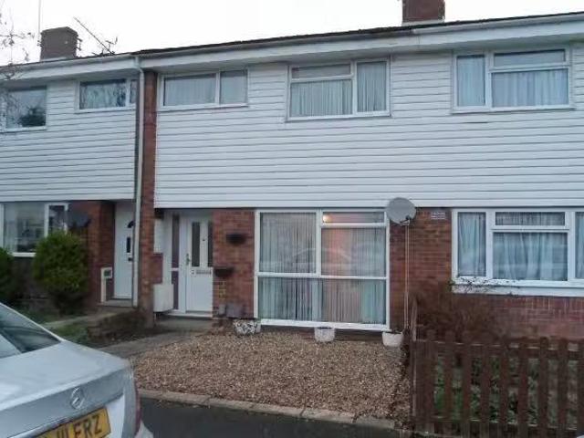Terraced house to rent in Blackwater Close, Eastrop, Basingsto.