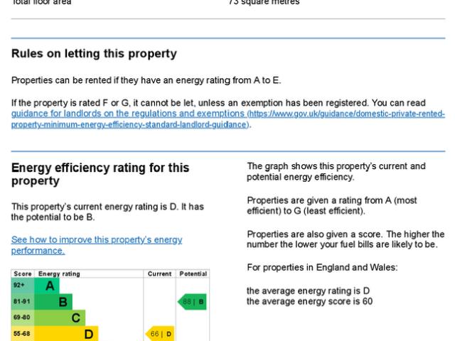 Terraced house to rent
