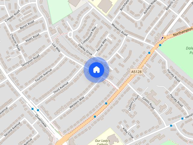Terraced house to rent