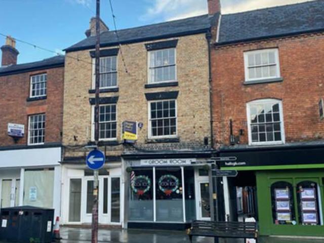 Terraced house for sale in 13 Broad Street Welshpool SY21
