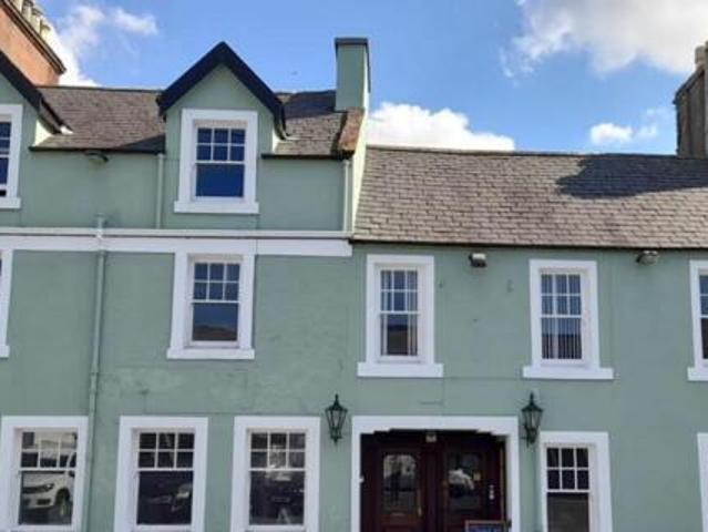 Terraced House For Sale In 30 South Main Street, Wigtown