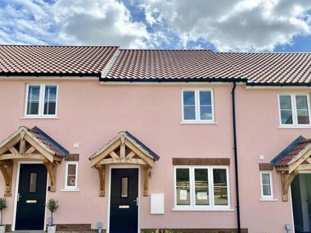 Terraced House For Sale In The Street, Woodton
