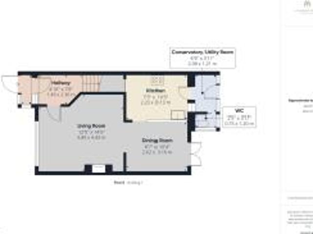 3 bedroom terraced house for sale in Combe Road Close, Combe Down, Bath, BA2