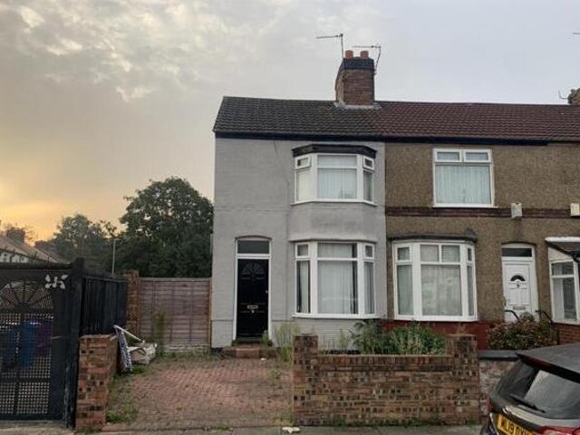 Terraced House For Sale In Liverpool, Merseyside