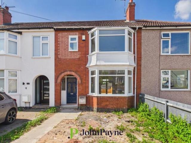 2 bedroom terraced house for sale in Max Road, Coundon, Coventry, CV6