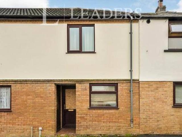 Terraced house for rent in Foundry Road Stamford PE9