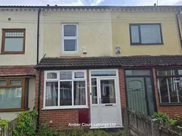 Terraced house for rent in Pershore Avenue, Selly Park, Birmin.