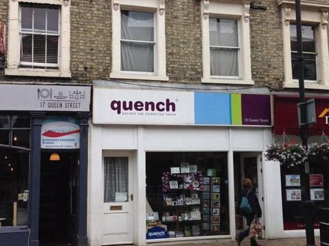 Terraced house for rent in Queen Street Maidenhead SL6