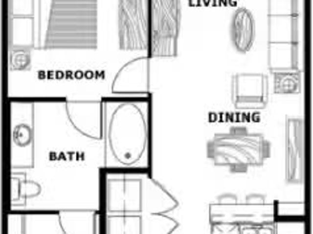 Terraces at Paseo Colorado One Bedroom