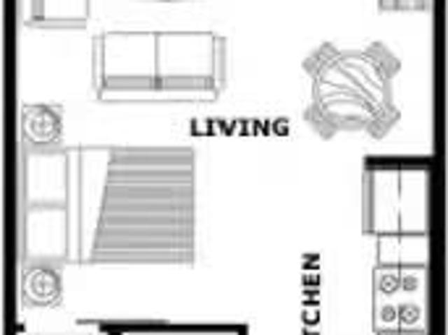 Terraces at Paseo Colorado Studio