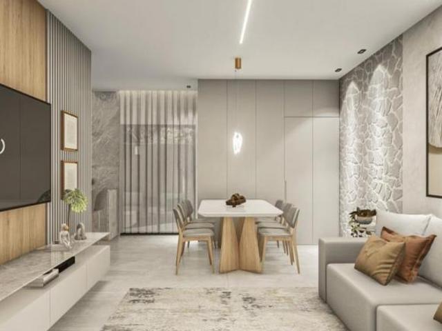 Terracota II | Sobrado Triplex com Terraço Privativo no Portão