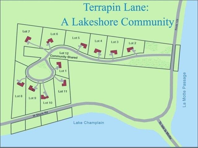 Terrapin Ln Lot,alburgh, Plot For Sale