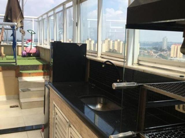 TERRARA COBERTURA DUPLEX 144m² 3 Vagas R$1.600.000,00
