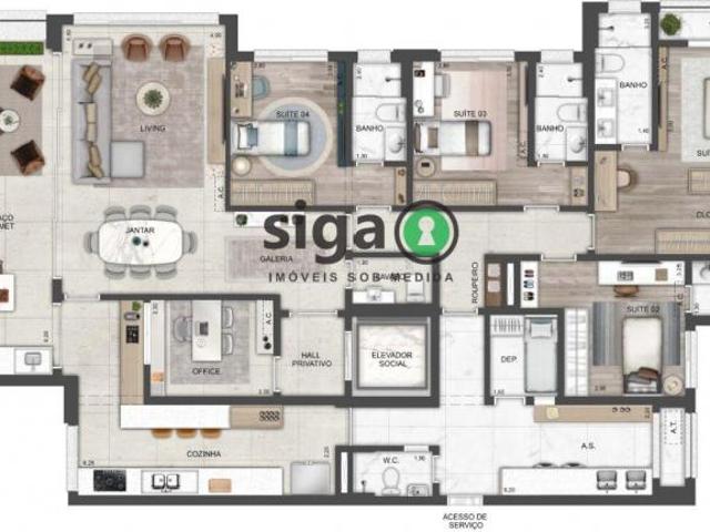 Terraro Vila Romana: 220m² de alto padrão em localização nobre da Rua Tito, Vila Romana