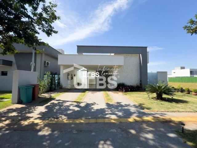 Terras Alpha 1 Casa Condomínio 3 suítes, 4 Vagas 180m² Goiania GO