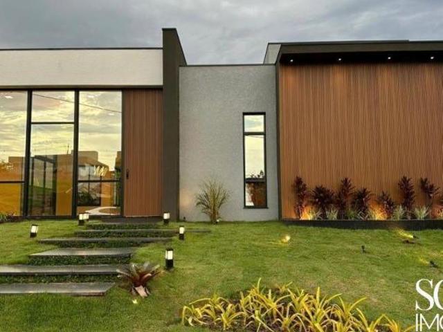 Terras da Alvorada Casa Alto Padrão com Piscina Aquecida e Sauna à Venda no Terras da Alvorada | I