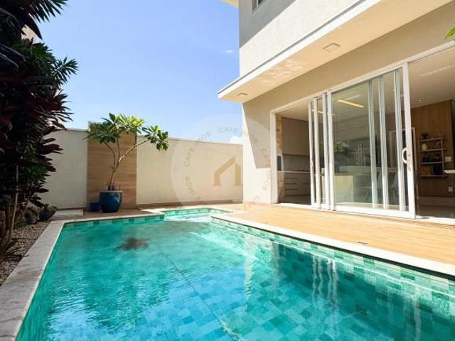 Terras da Estância Casa nova com 3 suítes e excelente padrão de acabamento