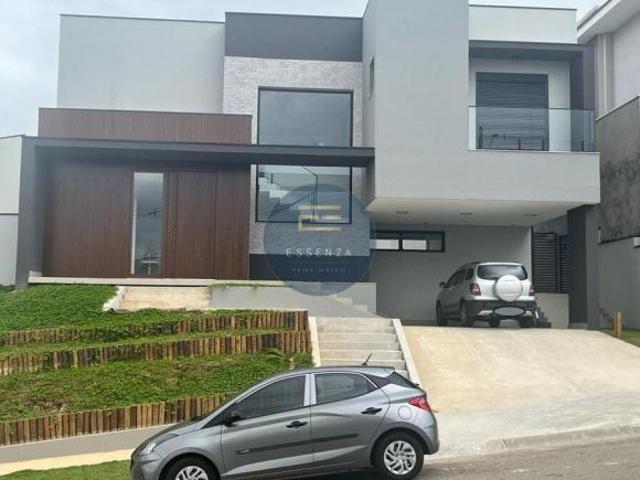 Terras de São Carlos Casa Moderna com Piscina e Pé Direito Duplo – Terras de Jundiaí | Caxambu/SP